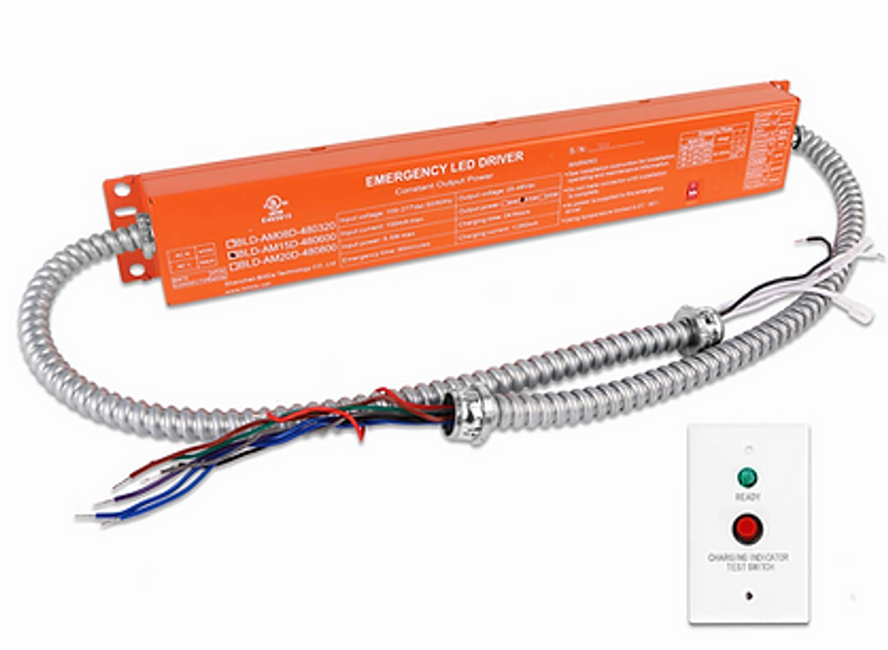 8W LED Emergency Driver – Empower LED